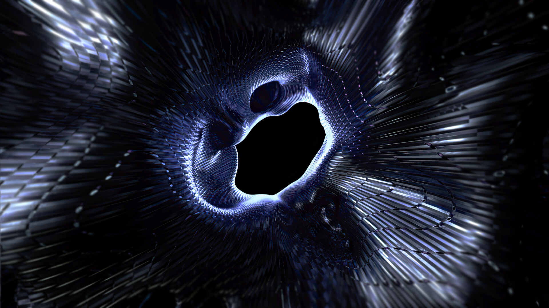 ArtStation - Fluid Simulation - Tunnel