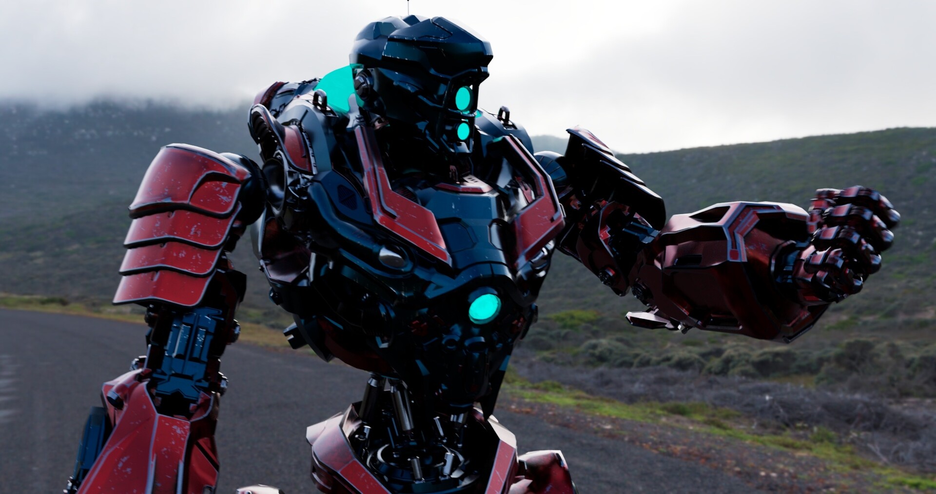 ArtStation - Rig -B Challenge