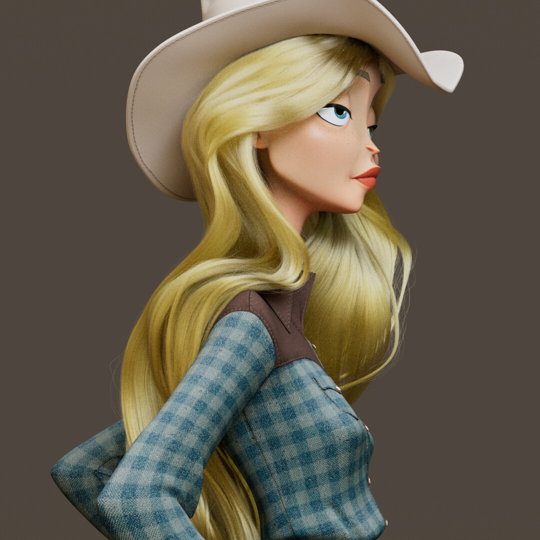 Christopher Wright - Cowgirl