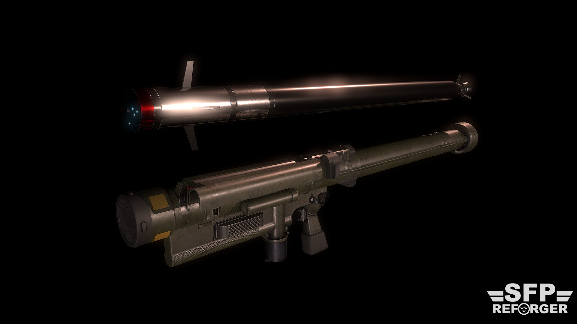 ArtStation - Robotsystem 69 (FIM43-Redeye)