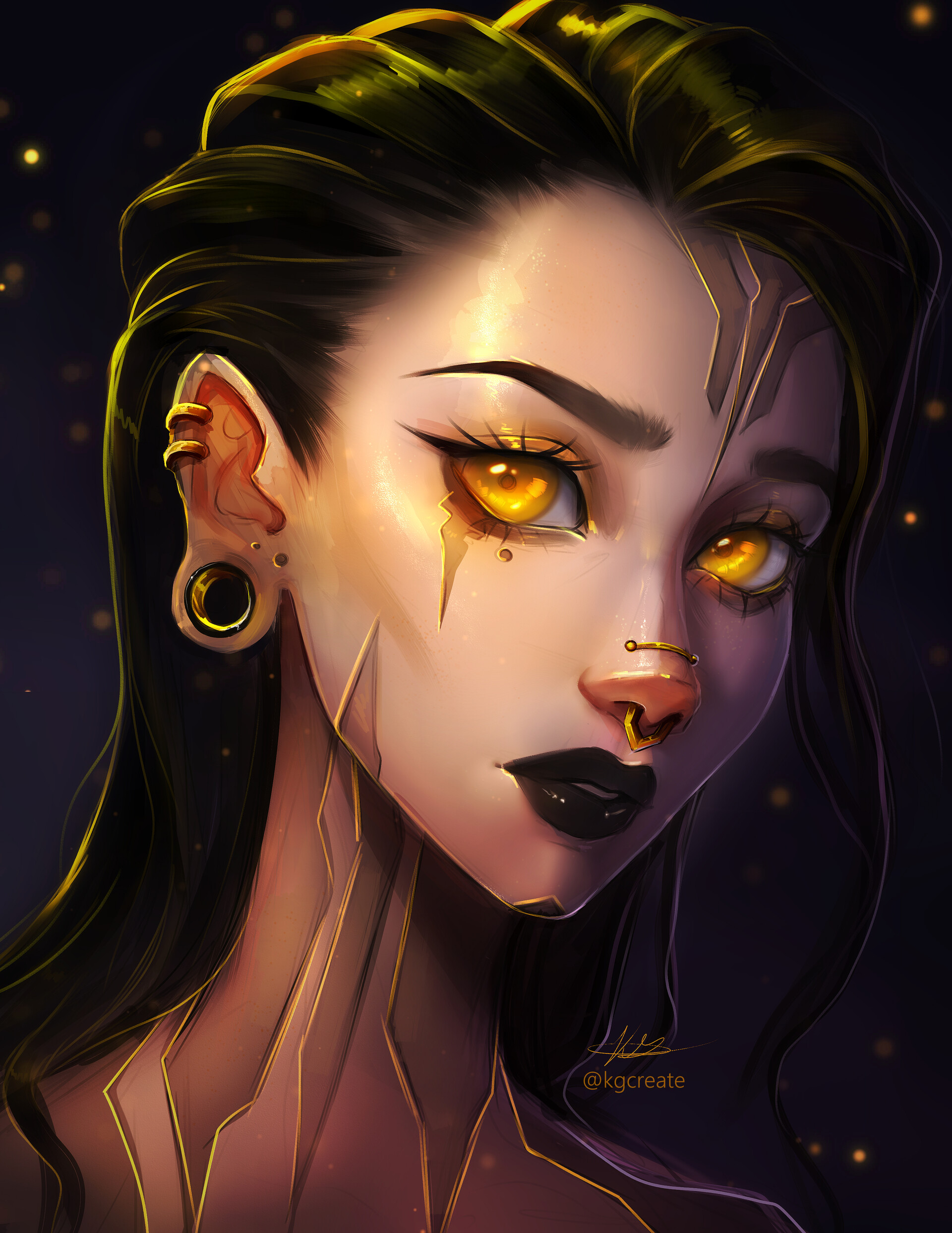 ArtStation - Golden Eyes