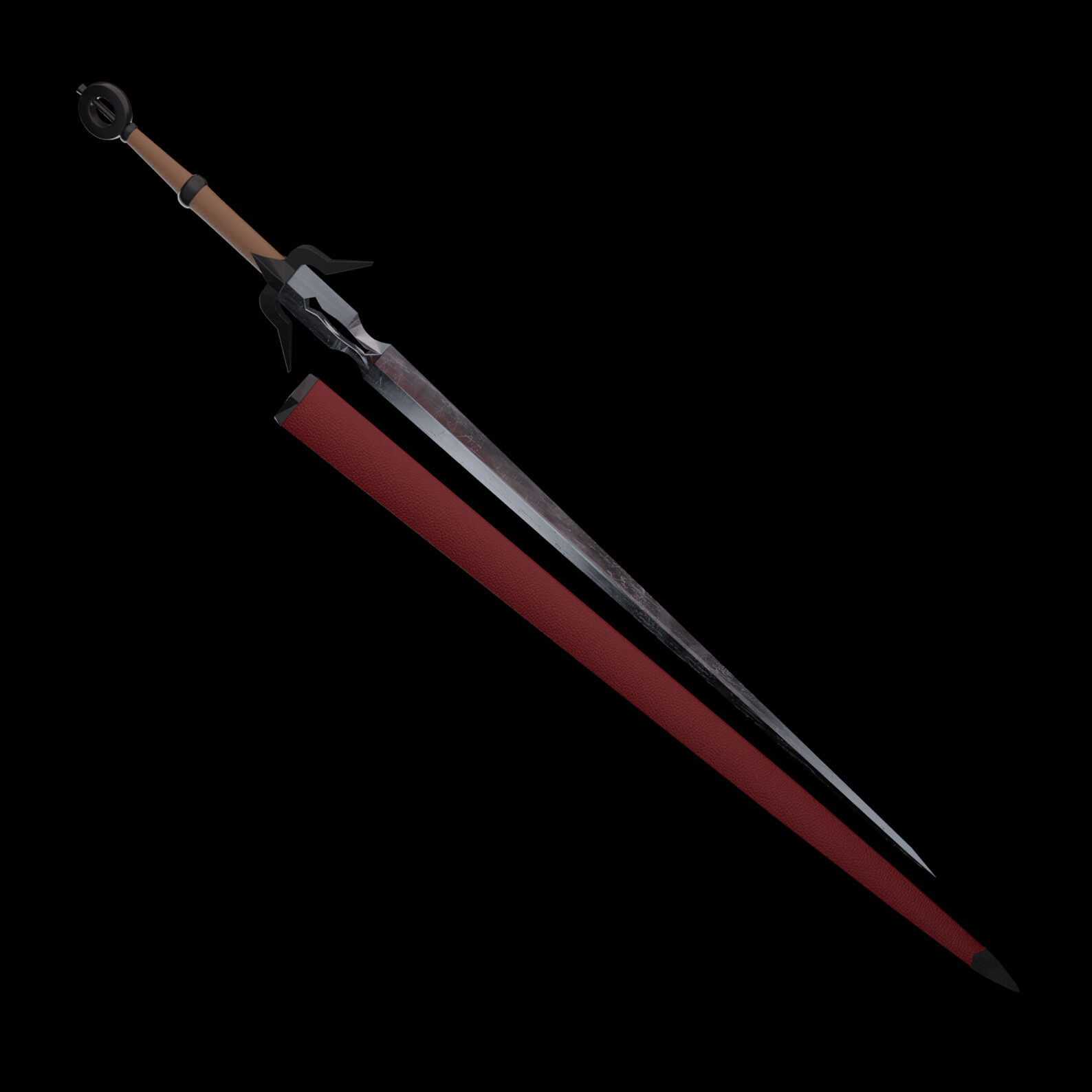 ArtStation - Ciri's sword