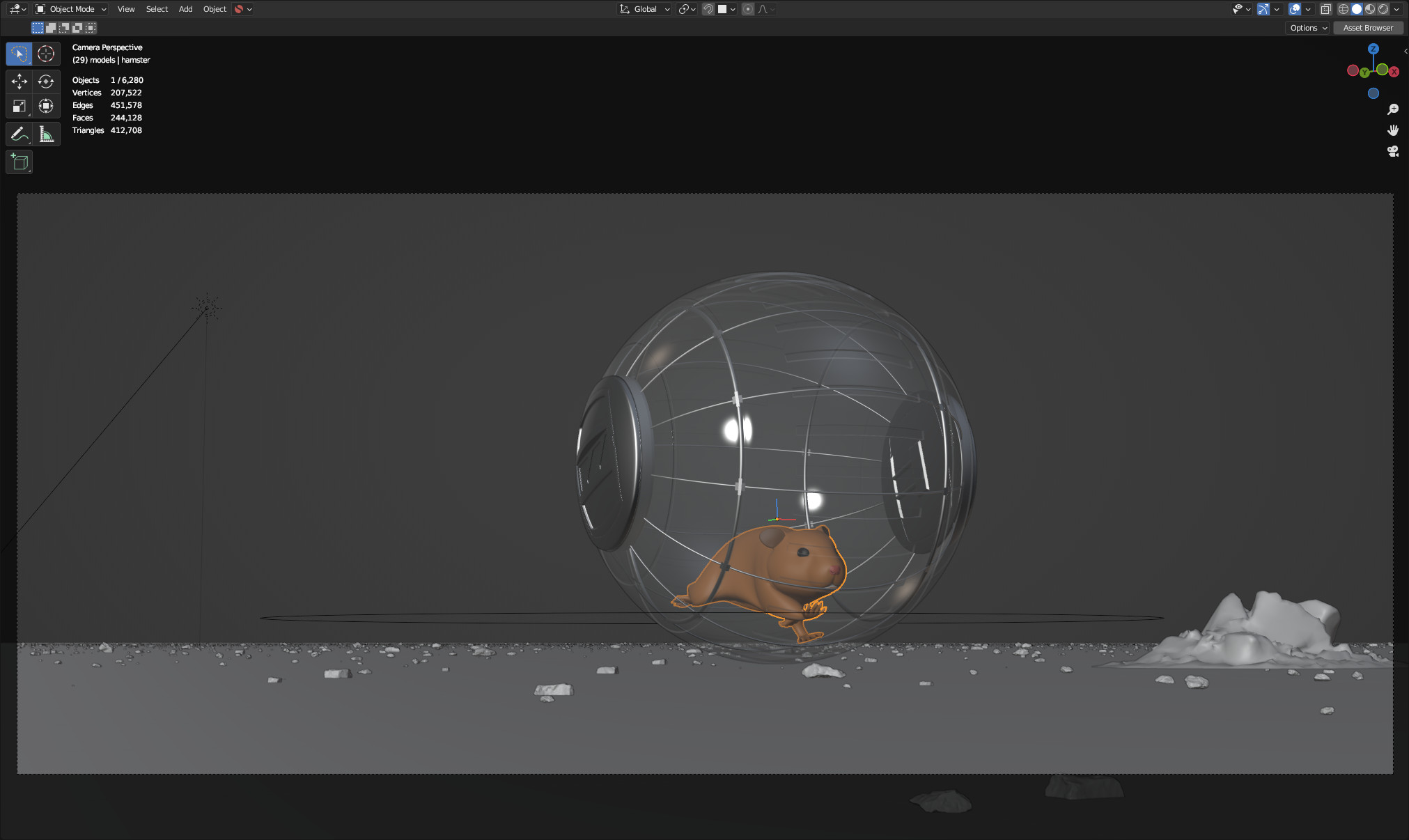 Lonnon Foster - Endless Engines: Space Hamster Rolls On