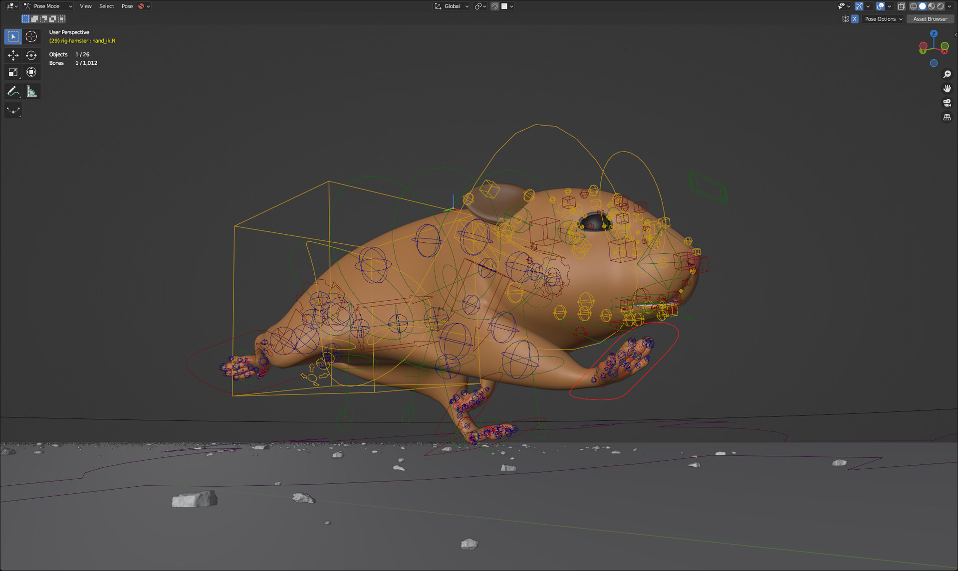 Lonnon Foster - Endless Engines: Space Hamster Rolls On