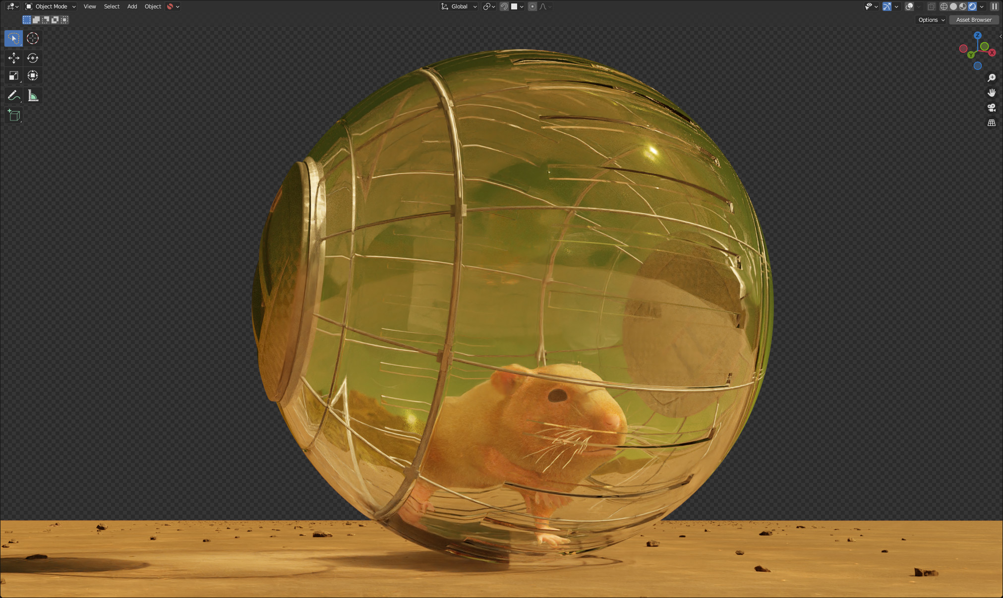 Lonnon Foster - Endless Engines: Space Hamster Rolls On