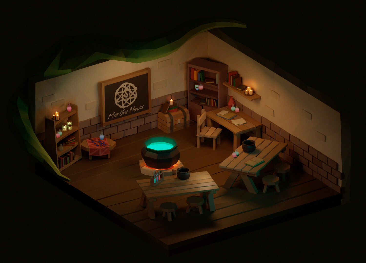 ArtStation - Alchemist class