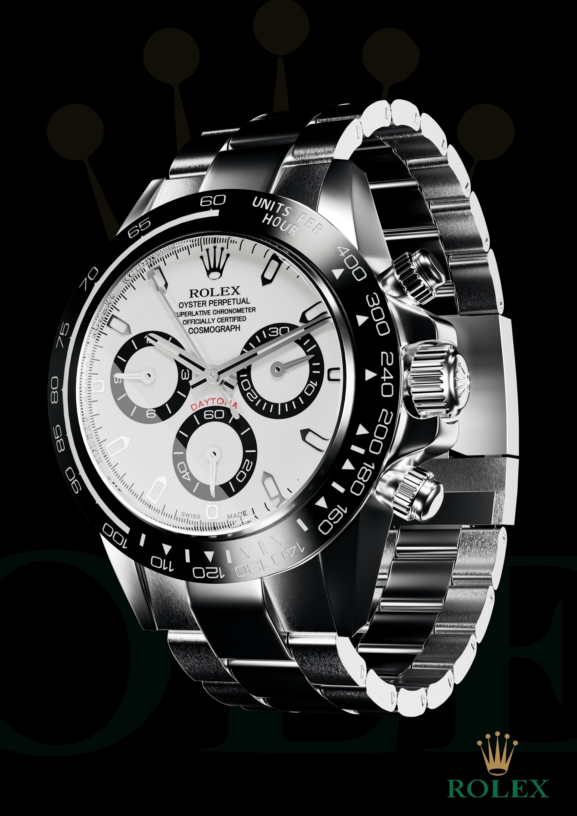 ArtStation - Rolex Watch