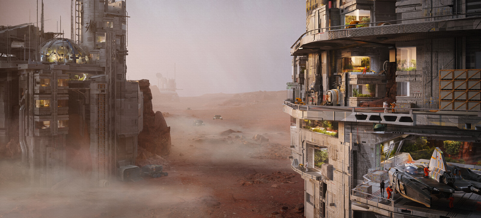 Arsenii Kolesnikov - Extraverse CGI