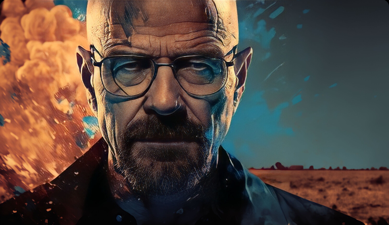 Walter White Art Wallpaper