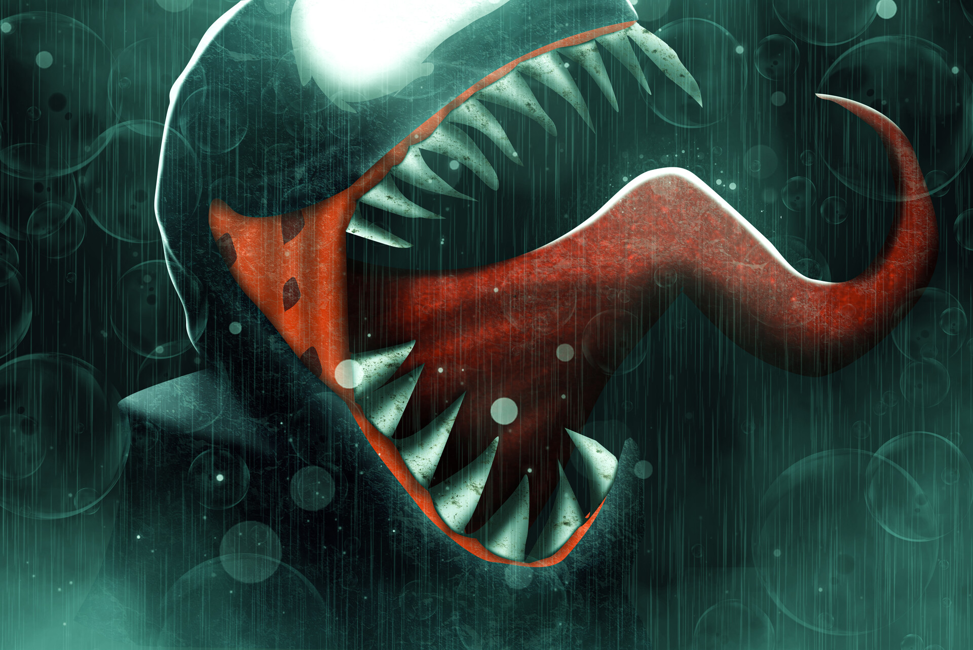 ArtStation - venom realistified