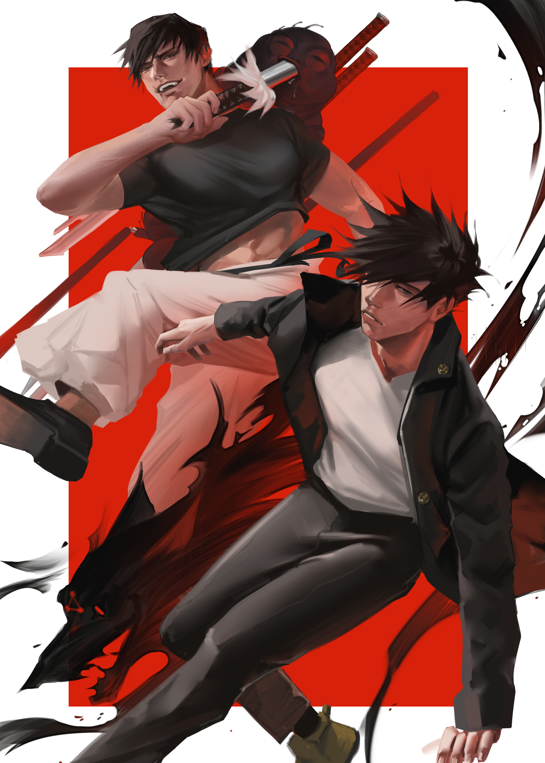 ArtStation - Fushiguro 2х