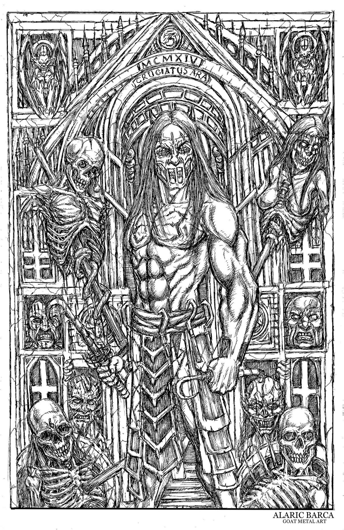 ArtStation - Torture Altar