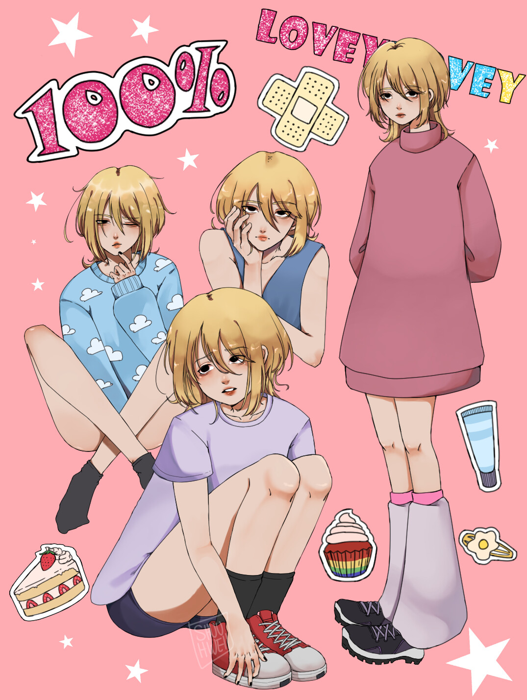 ArtStation - Character Illustration_Ditto