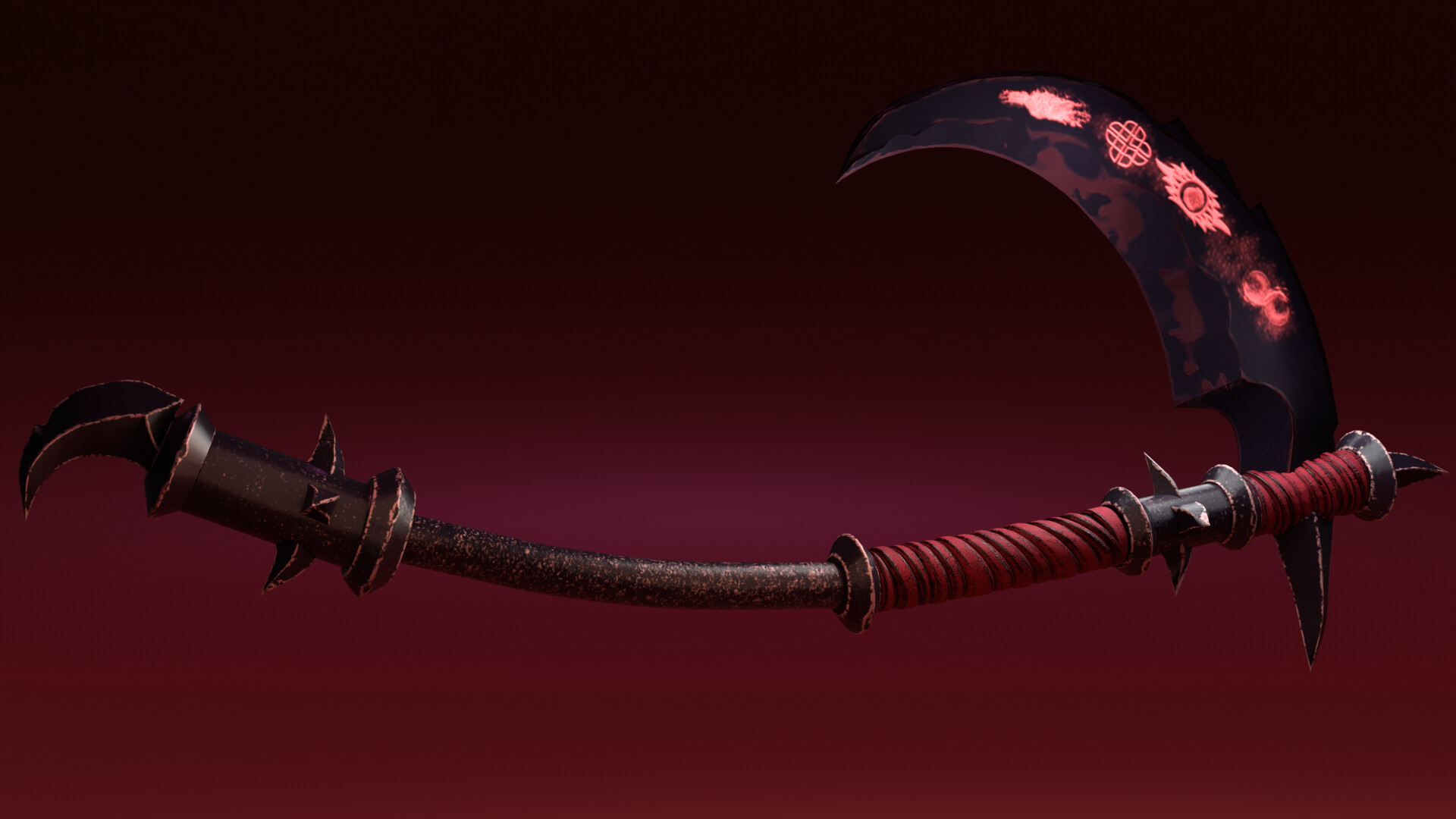 ArtStation - Stylized Scyte