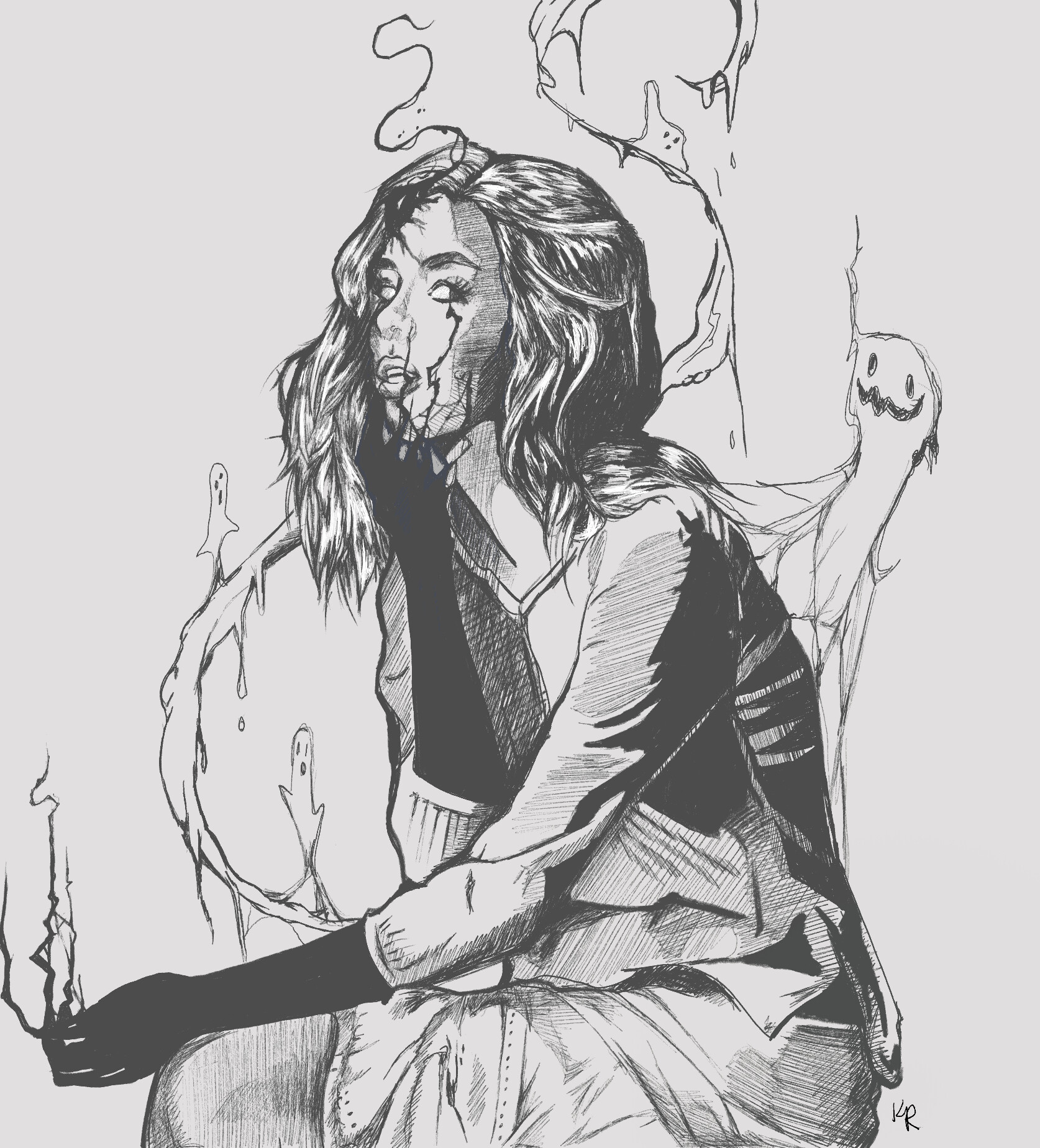 ArtStation - HAUNTED