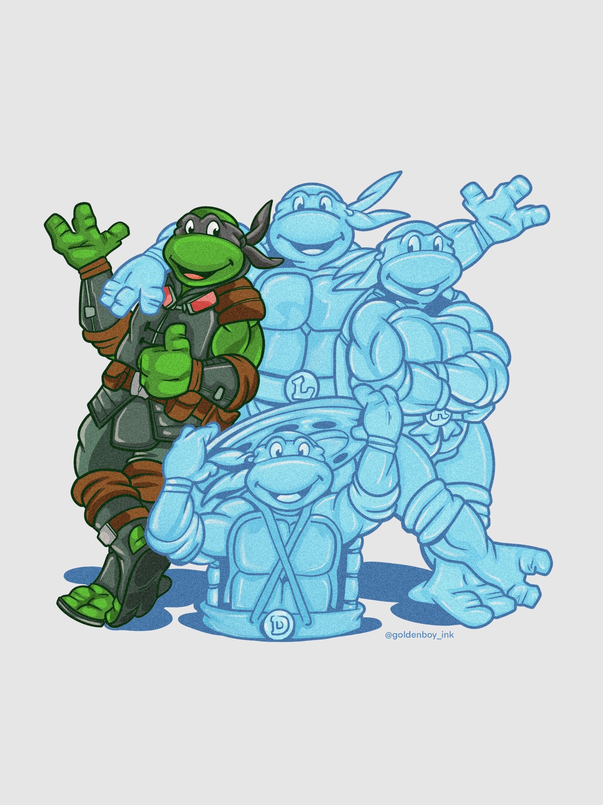 ArtStation - TMNT Last Ronin