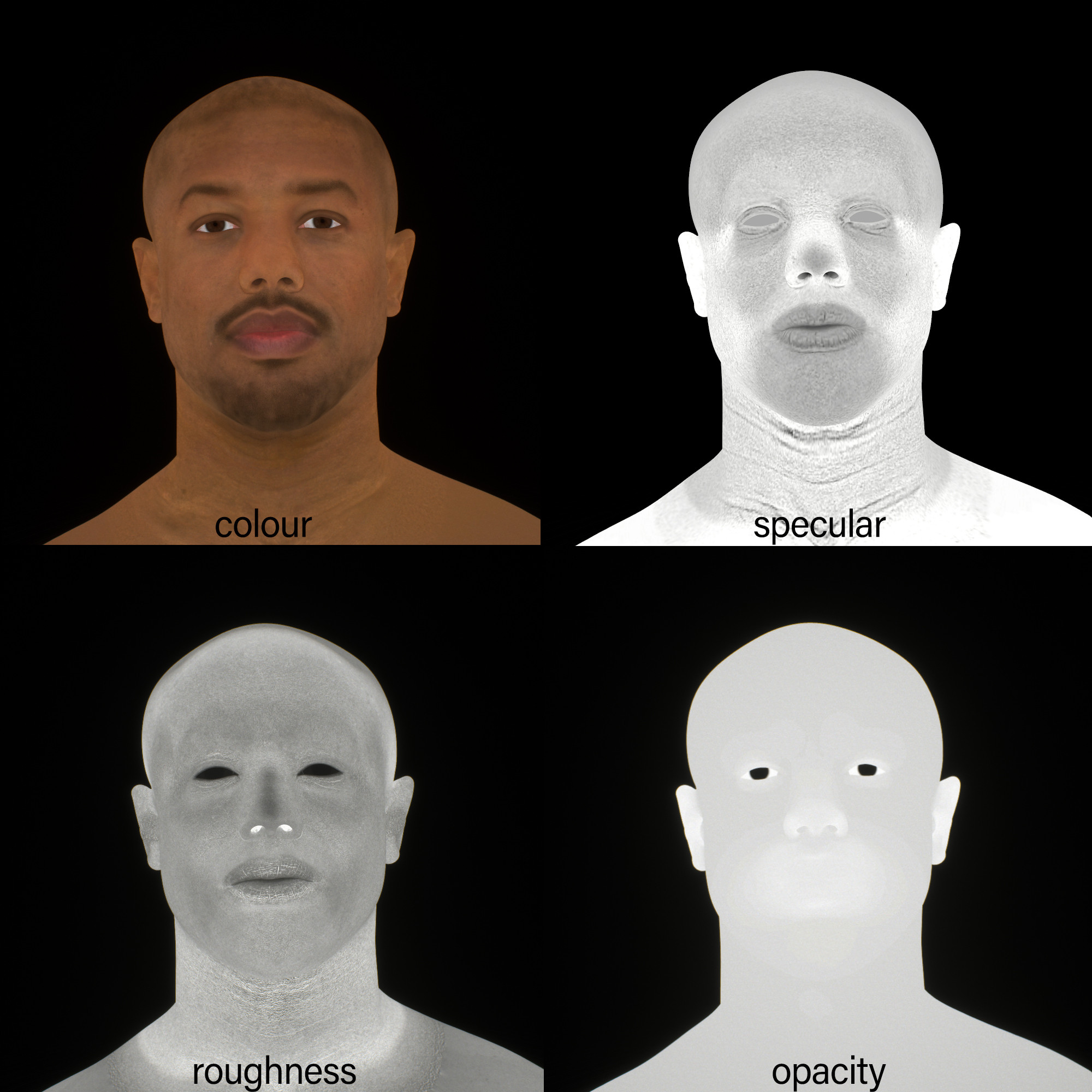 Şefki Ibrahim - MICHAEL B JORDAN (UE5)