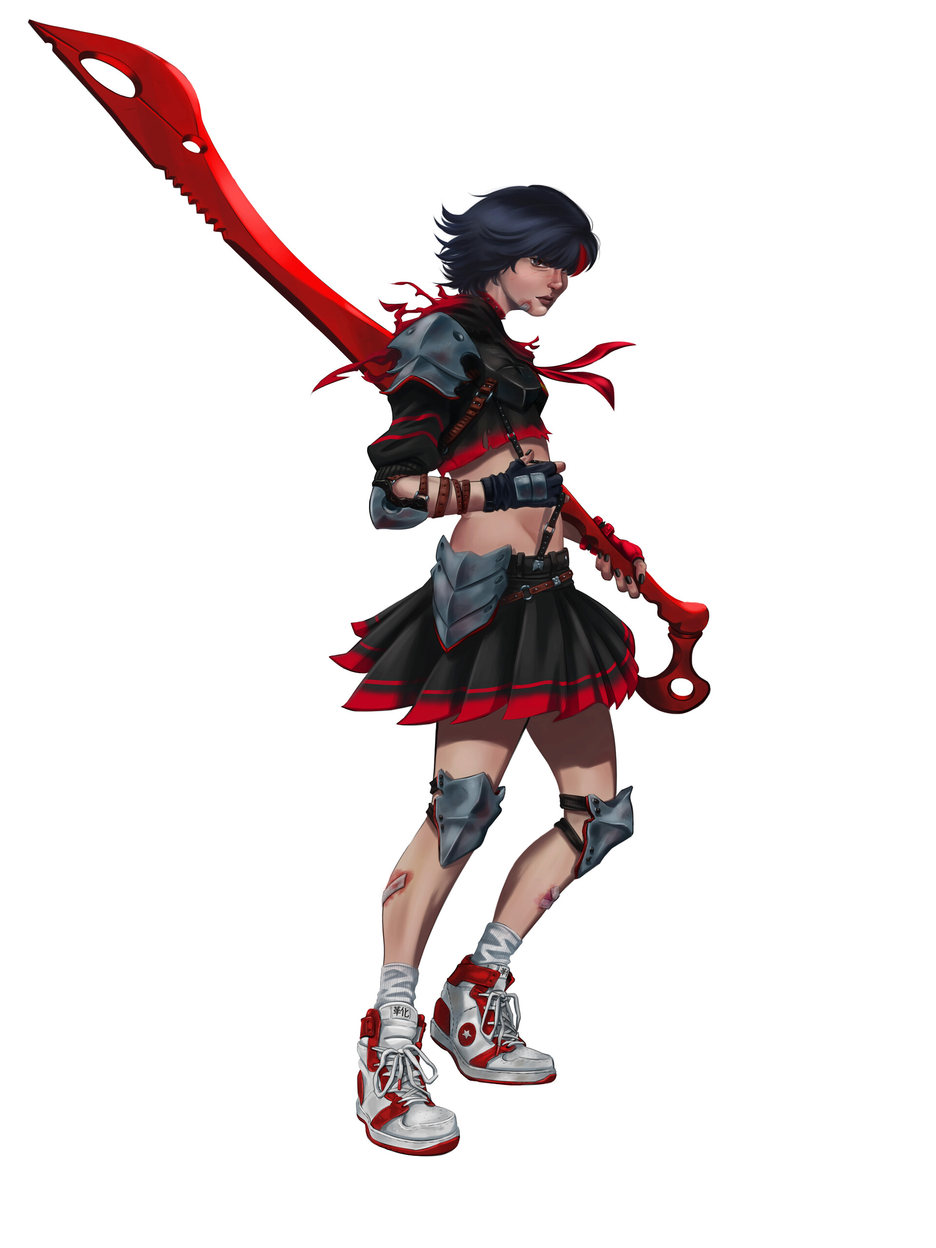 ArtStation - Ryuko Matoi - Kill La Kill