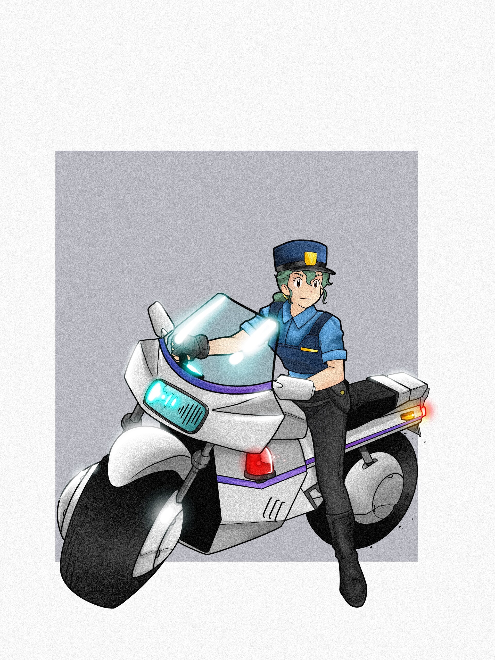 ArtStation - Officer Jenny