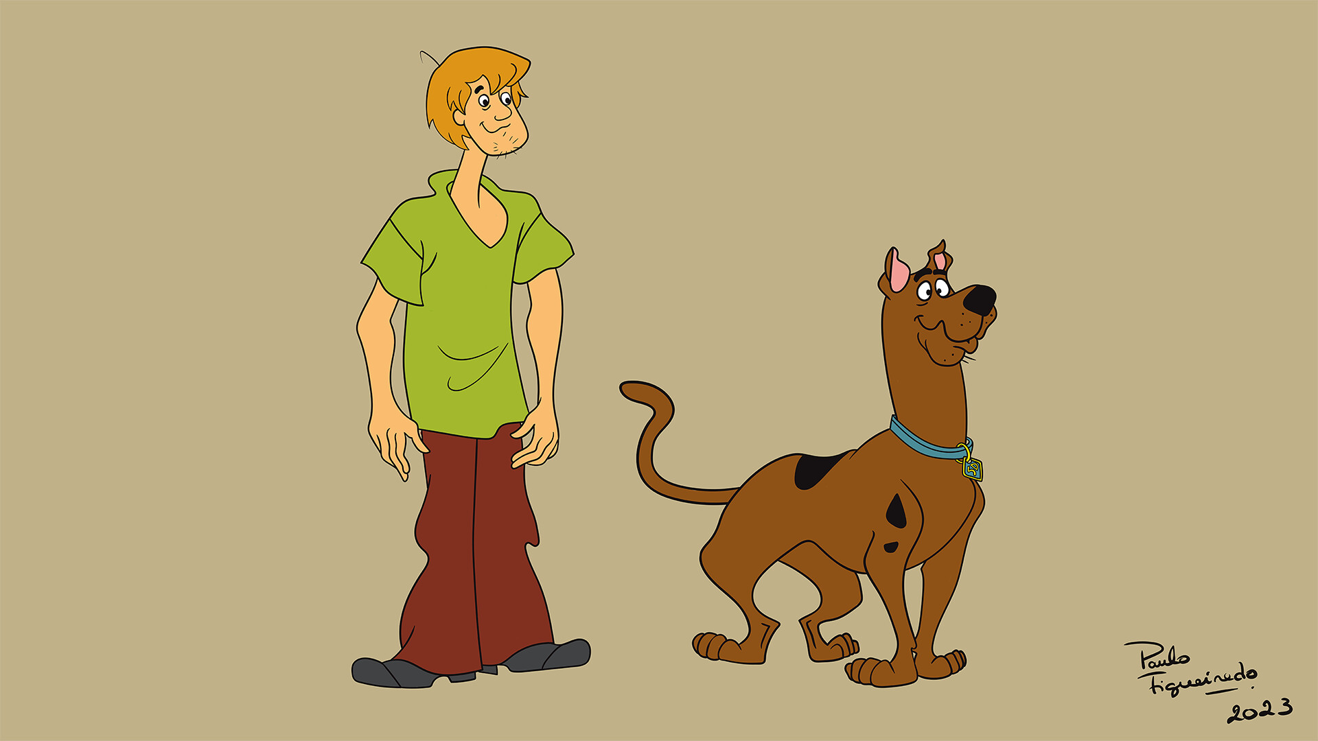 Artstation Scooby Doo