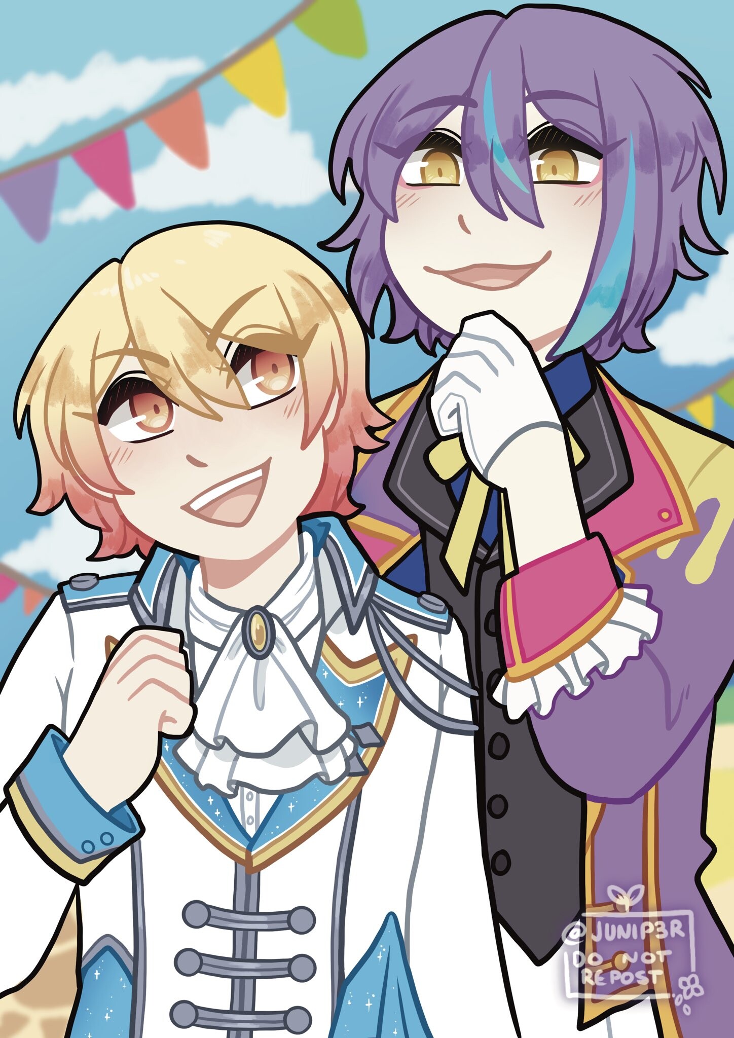 ArtStation - WONDERLANDS X SHOWTIME: Rui and Tsukasa