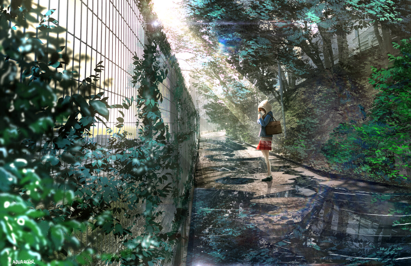 ArtStation - Weathering With You