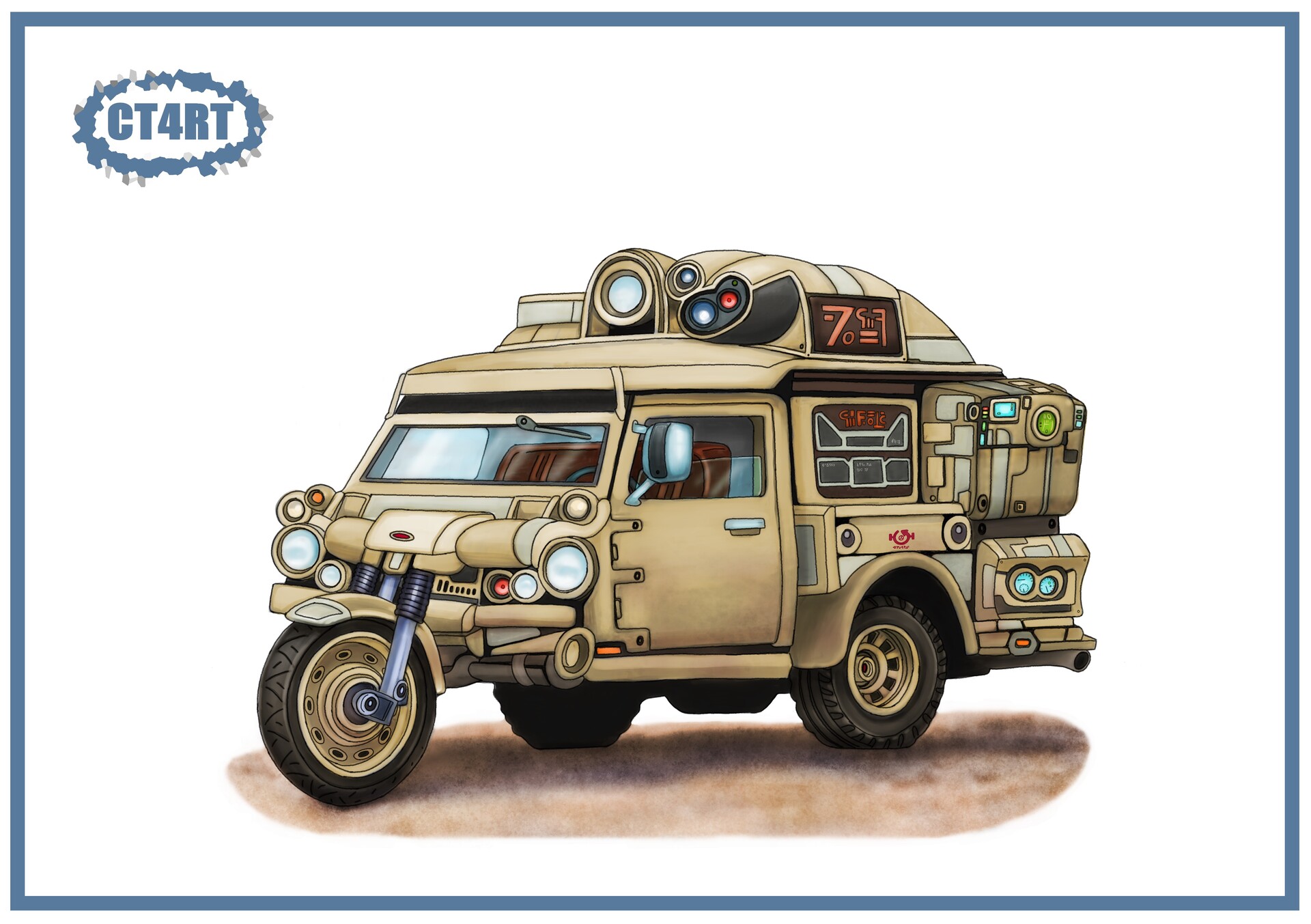 ArtStation - CT4RT1223