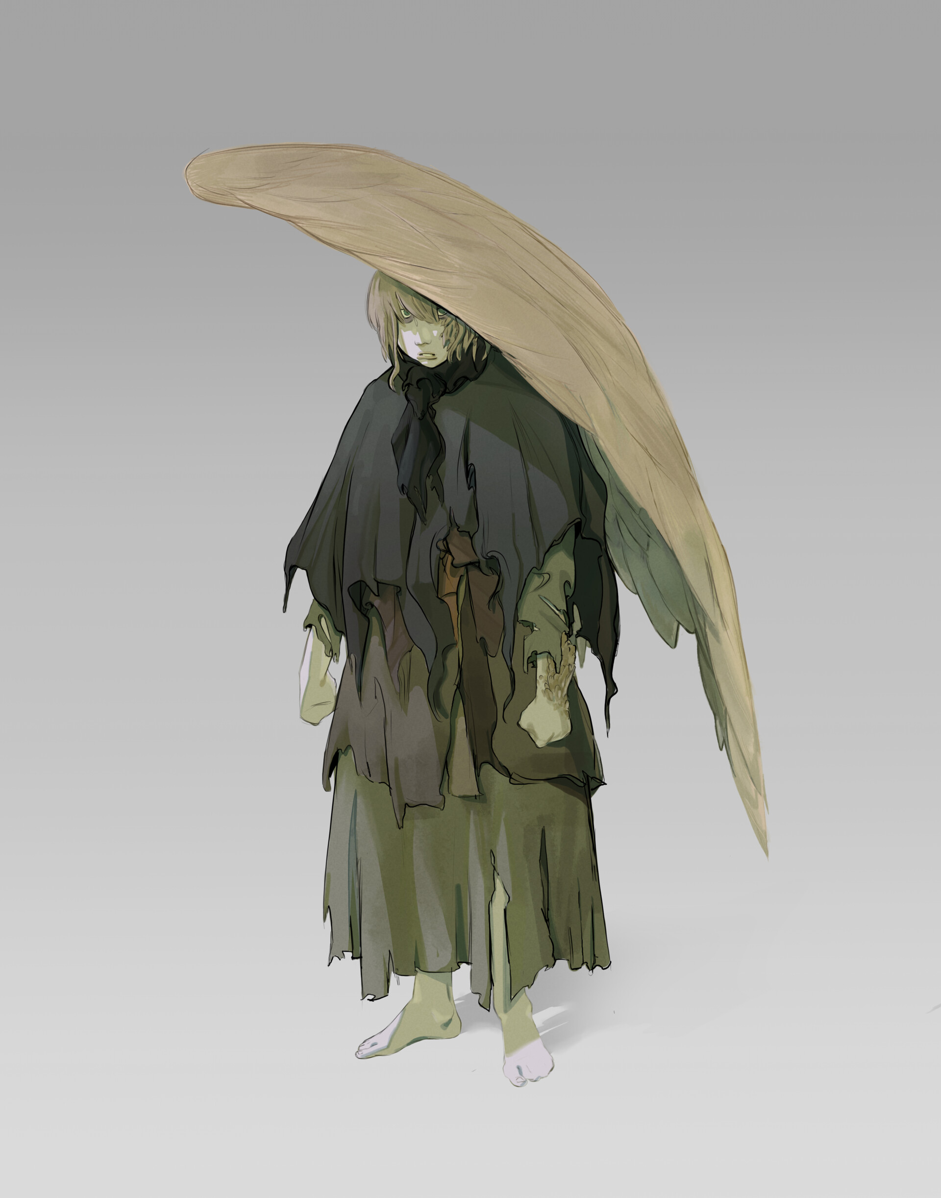 ArtStation - Cursed: the Angel of Haver Street