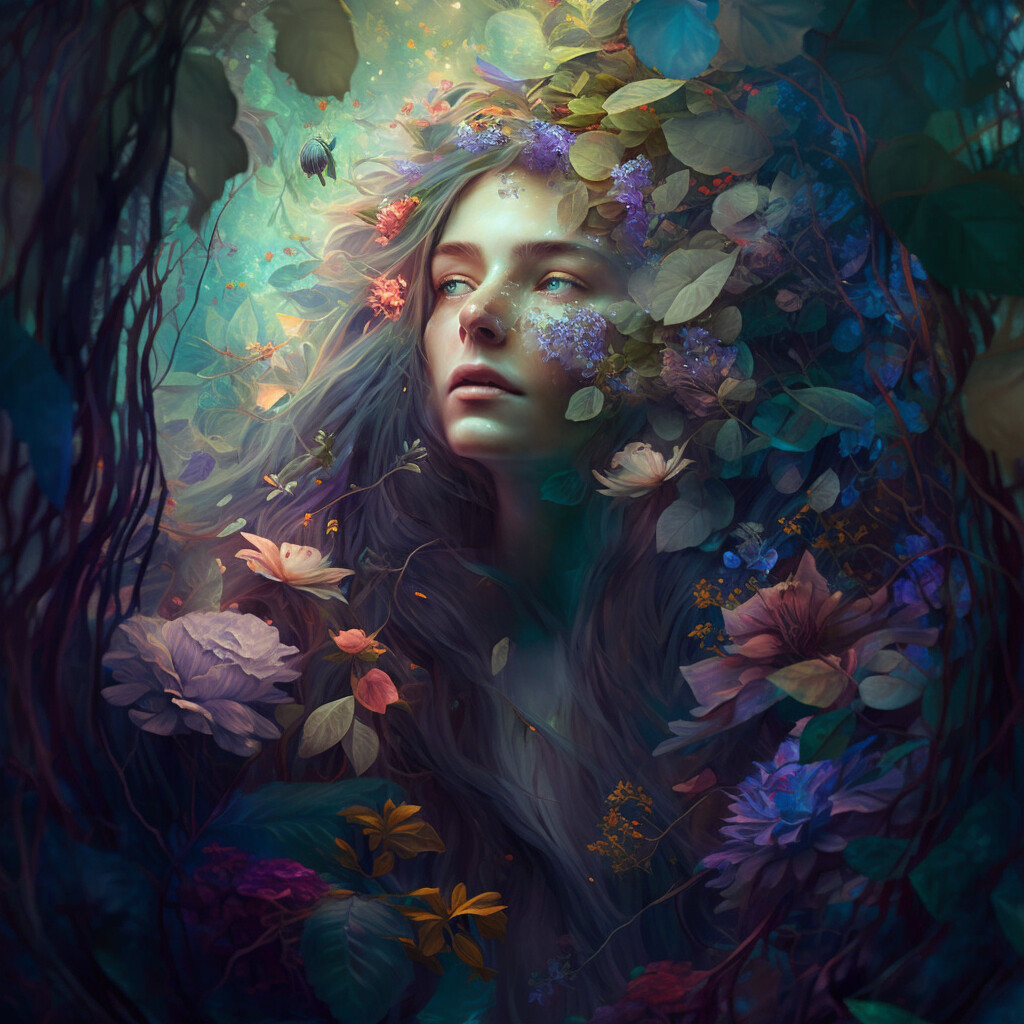 ArtStation - Harmony with Nature