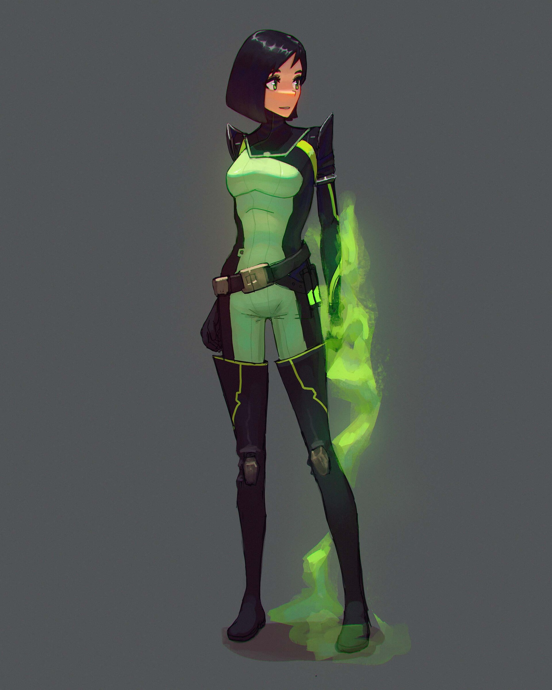 ArtStation - Viper Fanart