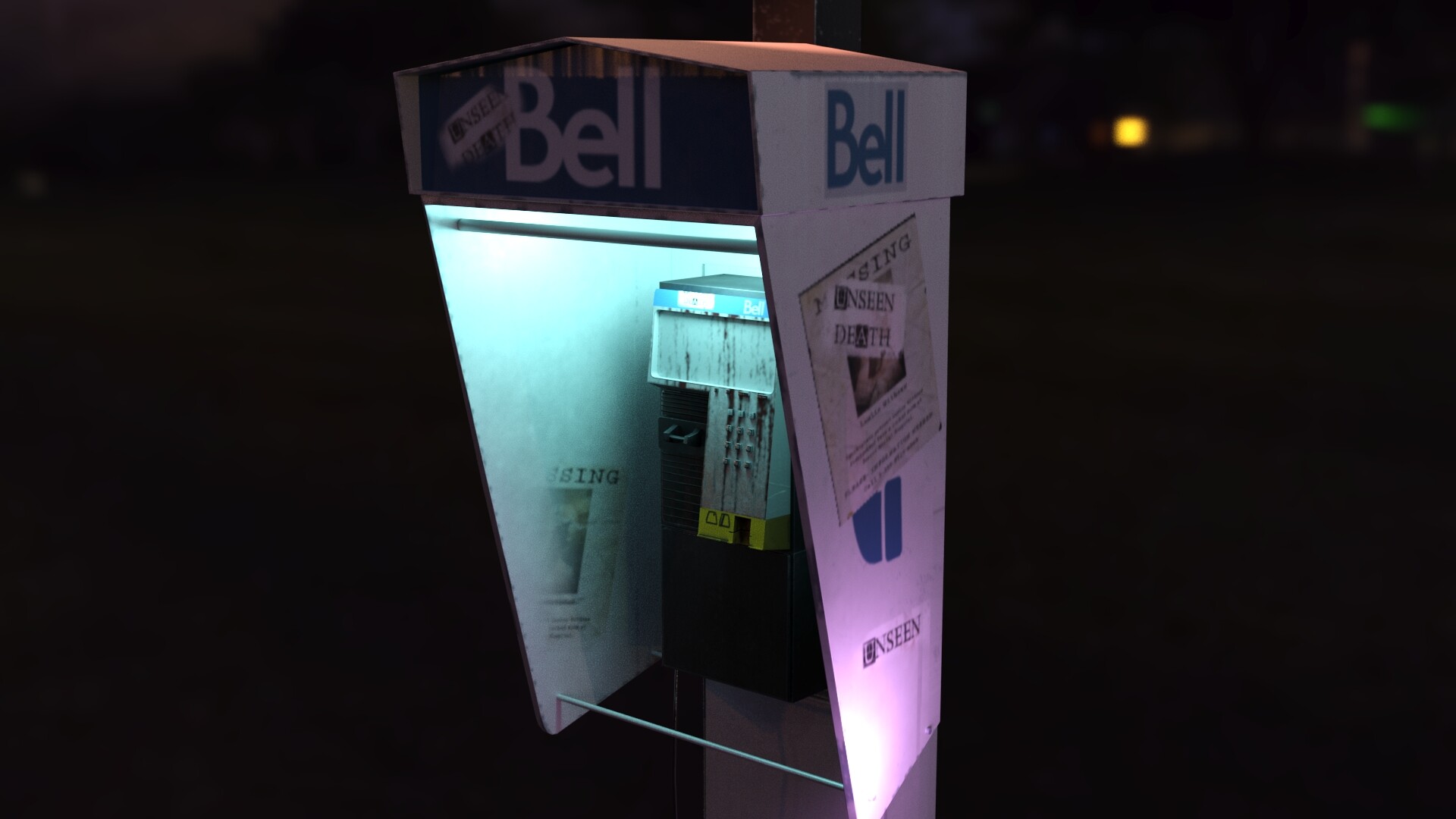 ArtStation - Phone Booth