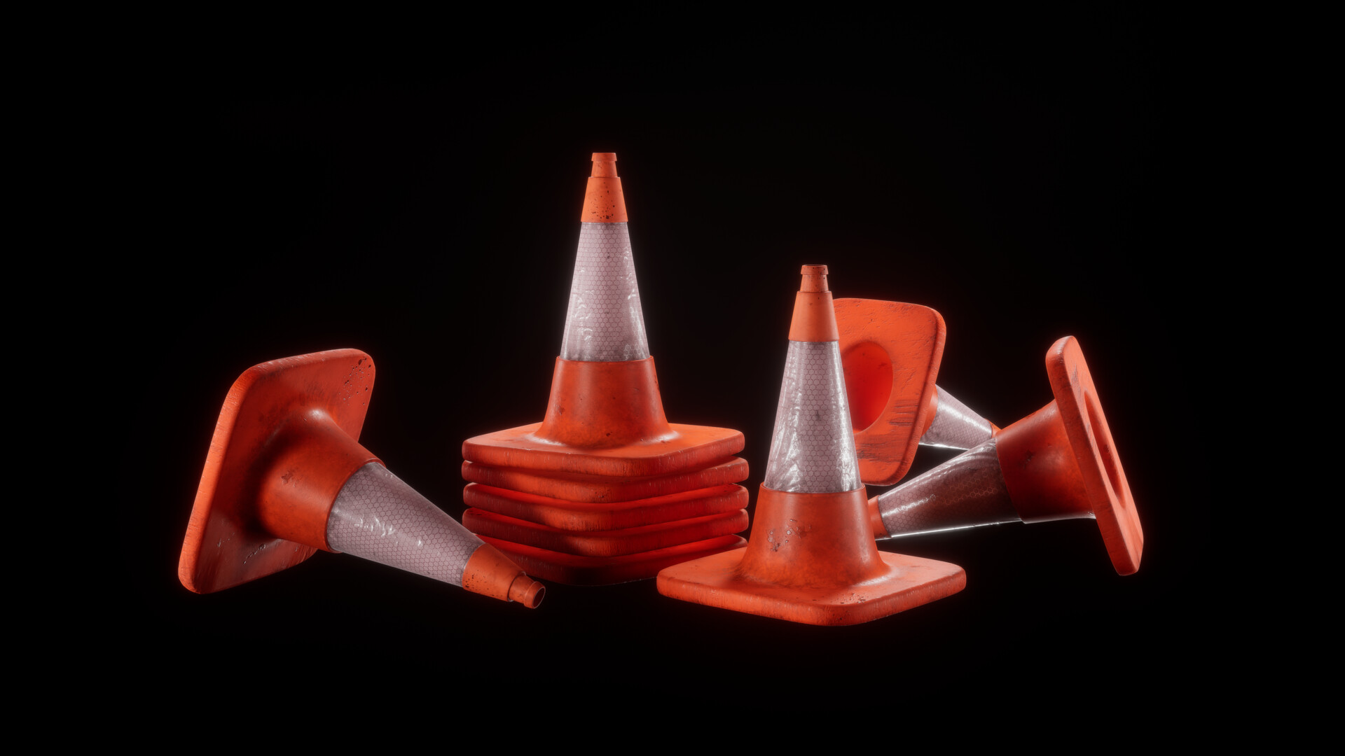 ArtStation - Road Cone