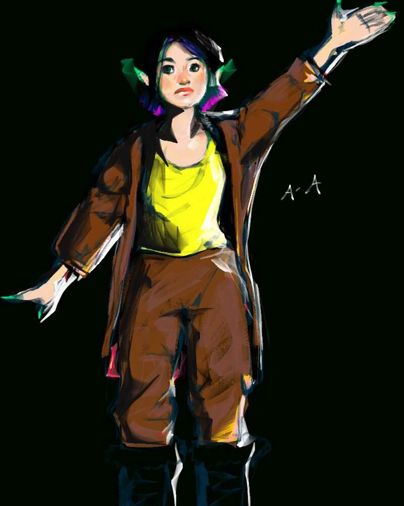ArtStation - Character Concept Design Practice