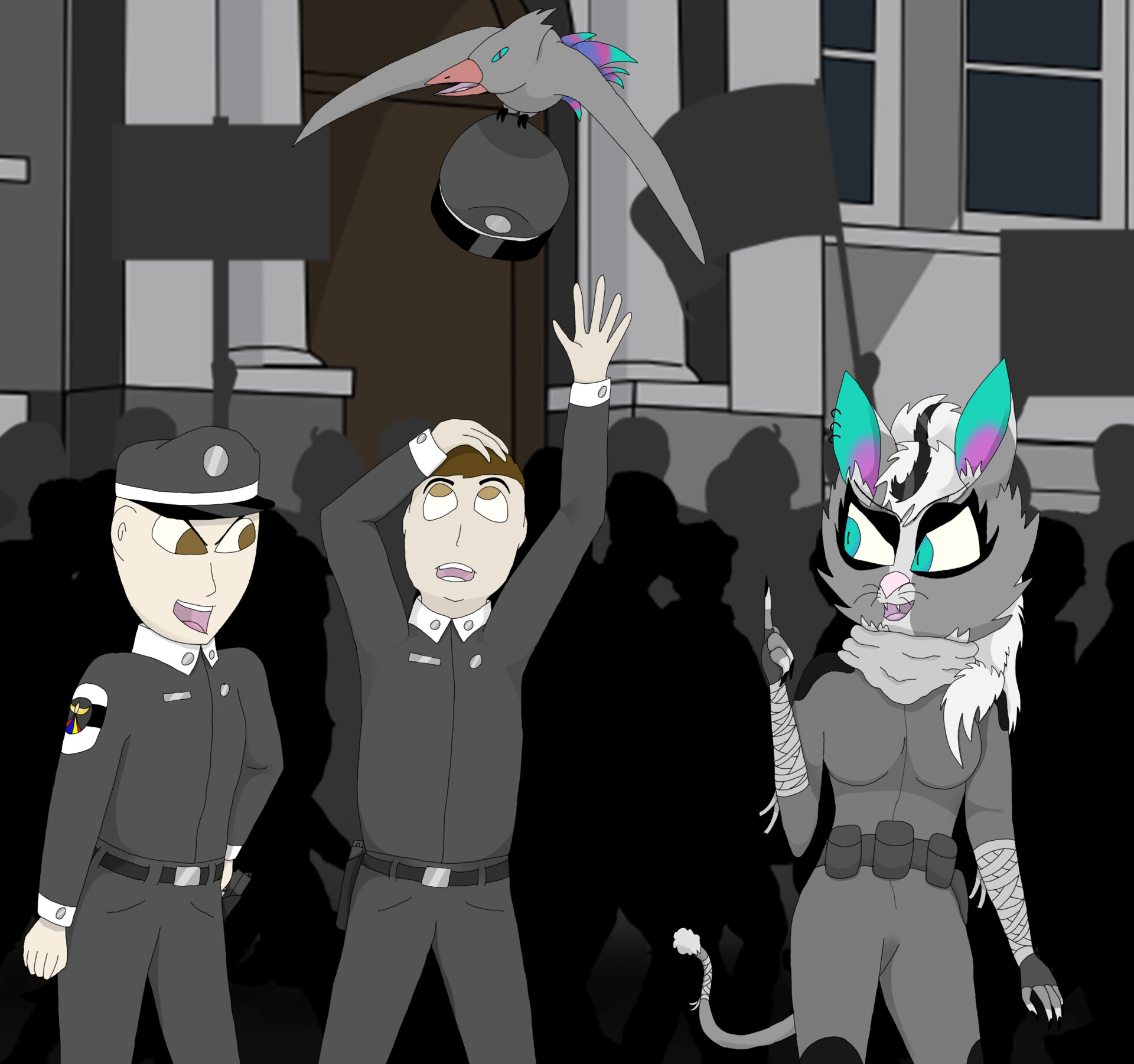 ArtStation - Mockery