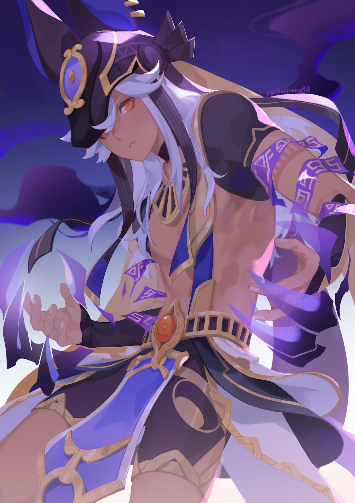 ArtStation - Genshin Log 1