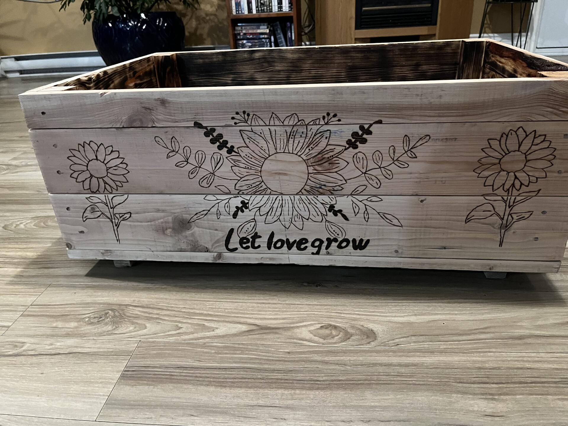 ArtStation - Planter box outline