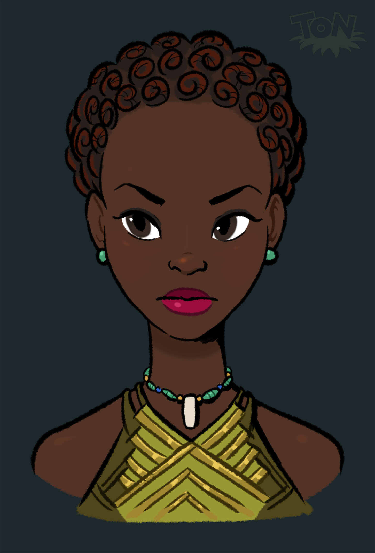 ArtStation - Cartoon Wakanda Women