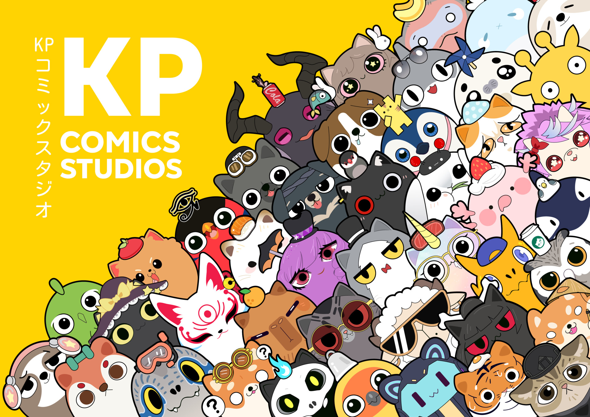 ArtStation - KOPI TEAM FROM KP COMICS STUDIOS