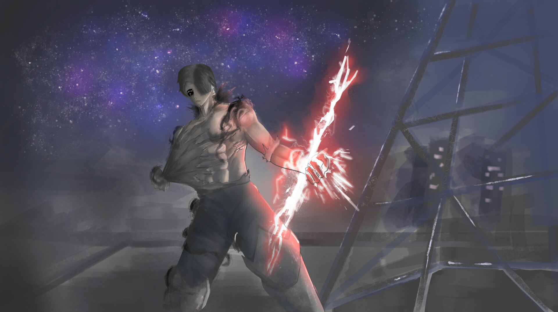 ArtStation - Void character