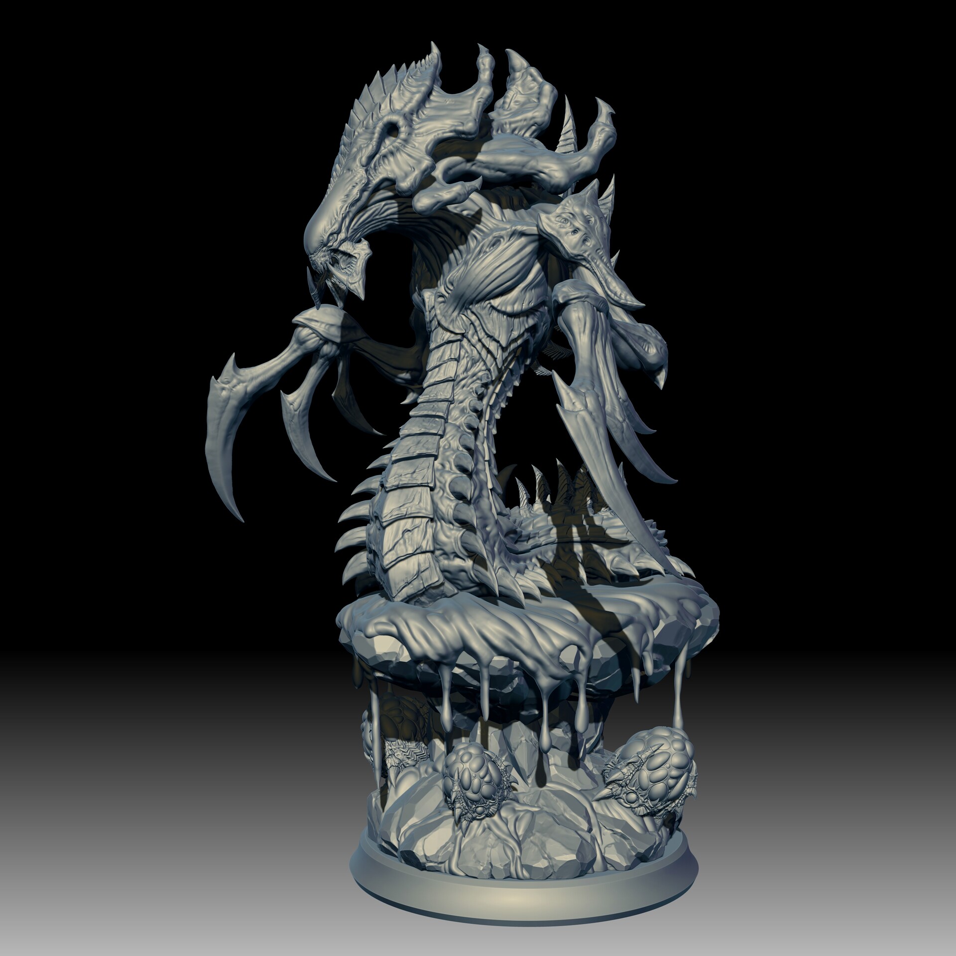 ArtStation - Hydralisk