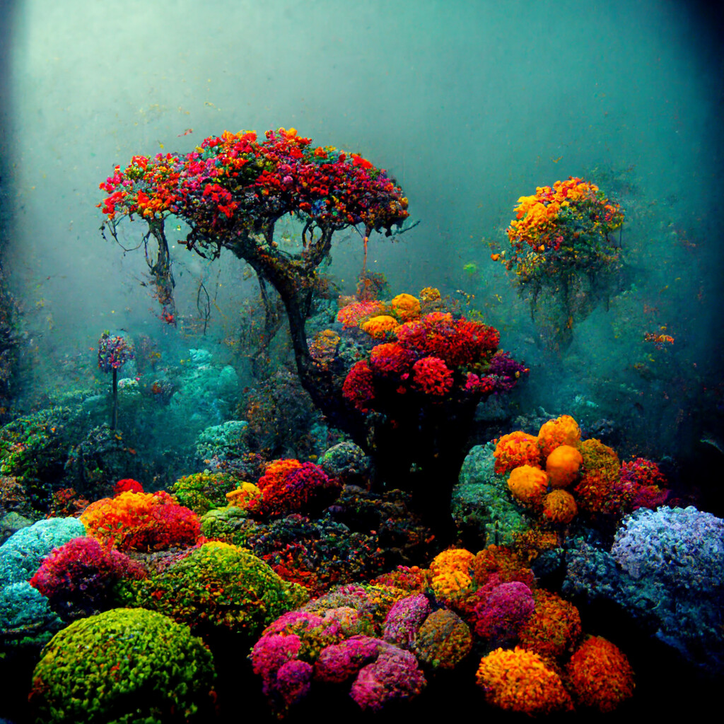 ArtStation - Ocean's Serenade - A 4K HD Underwater Adventure