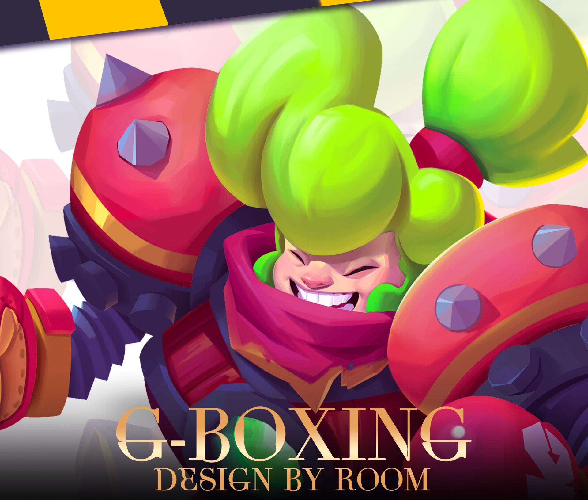 ArtStation - G-Boxing