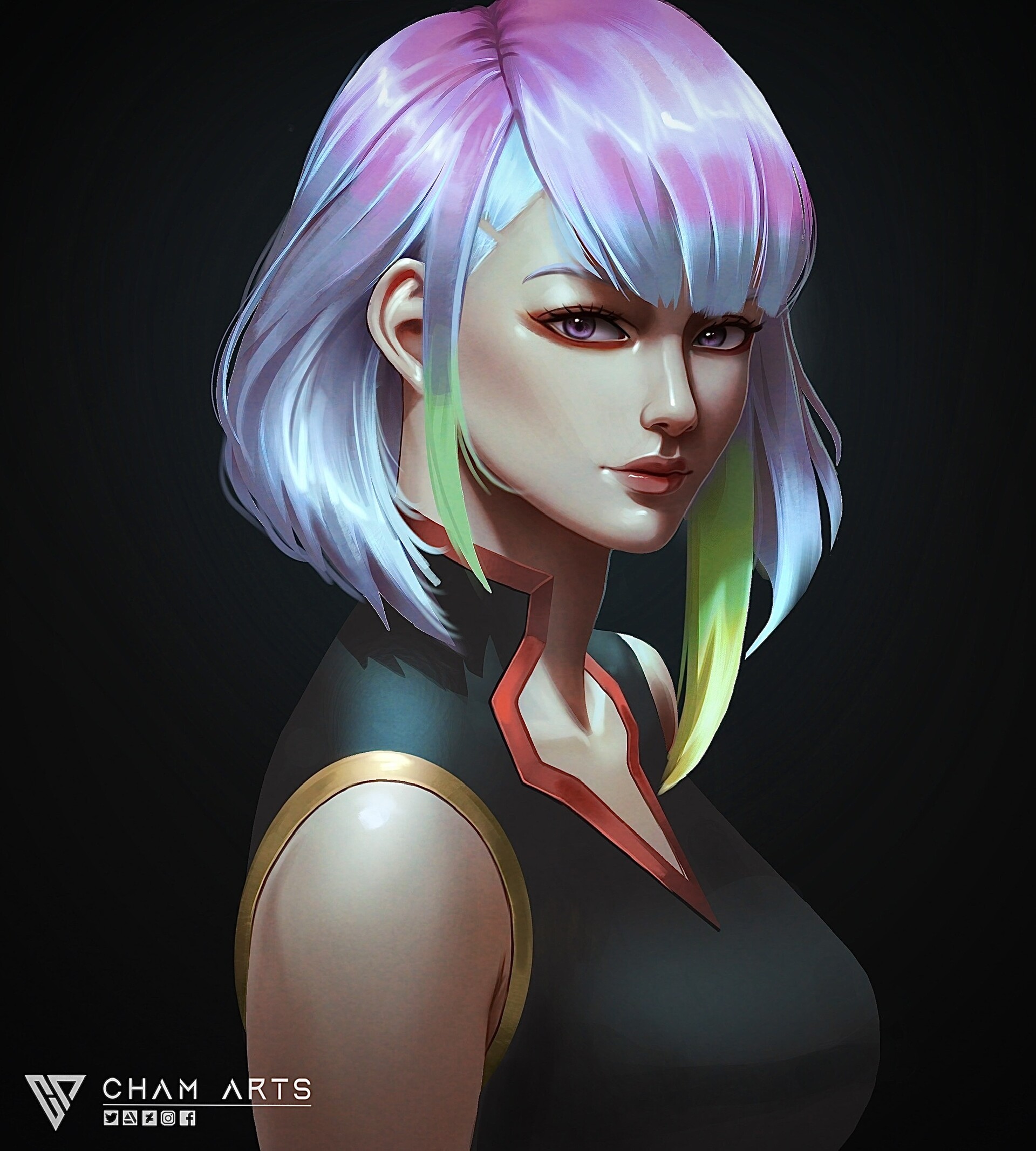 ArtStation - Lucy - Fanart