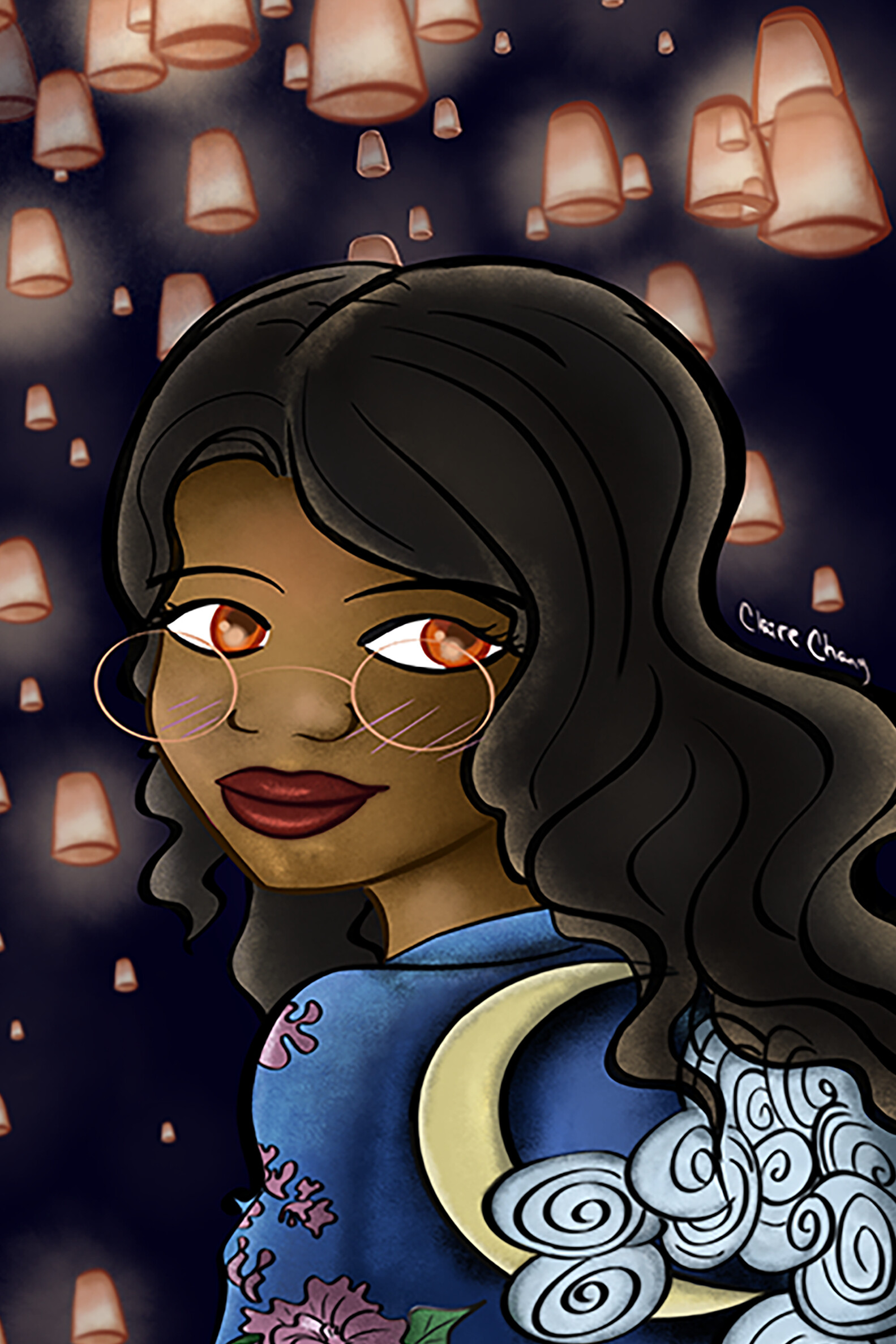 ArtStation - Lantern Lit