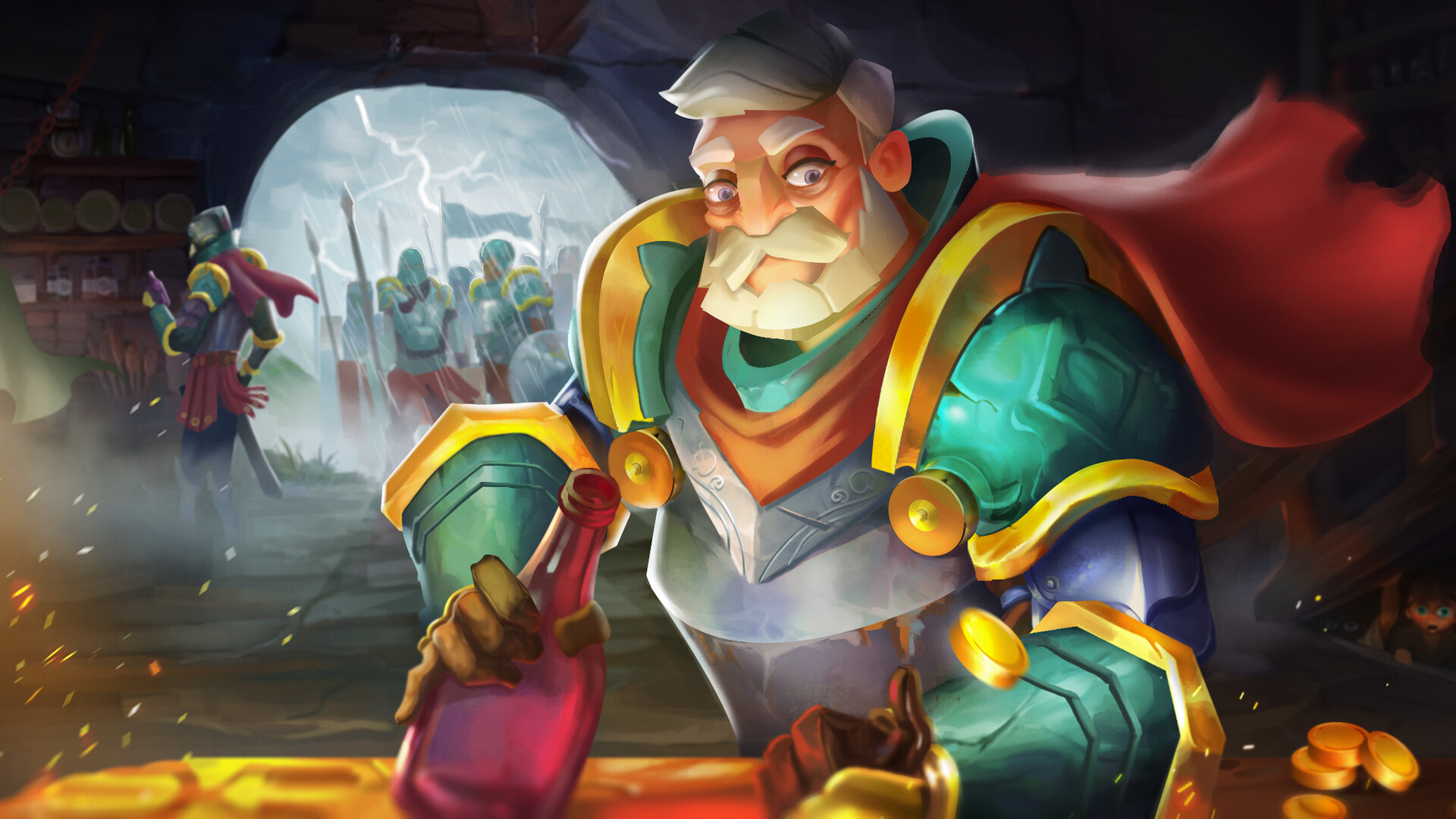 ArtStation - General White