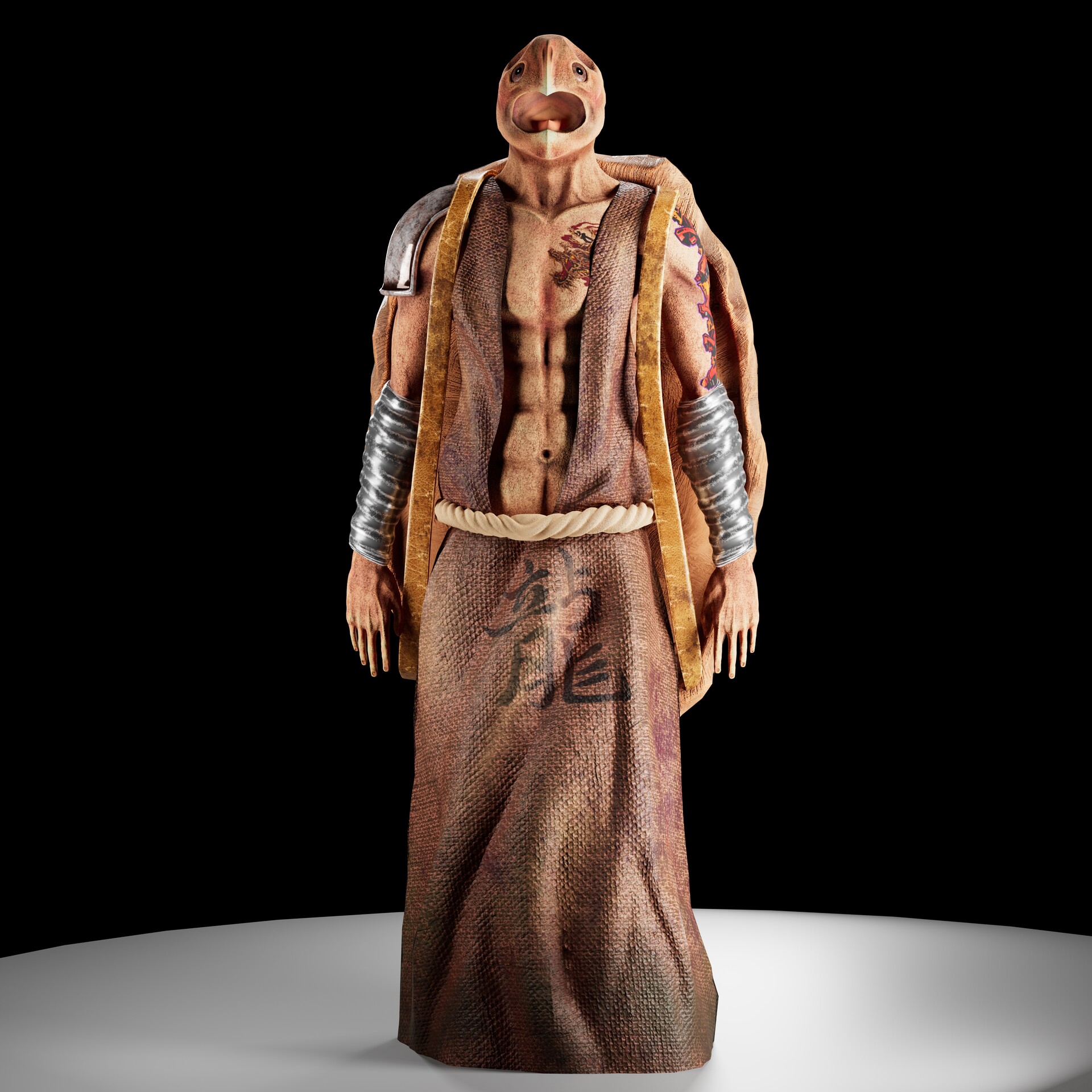 ArtStation - Ninja Turtle