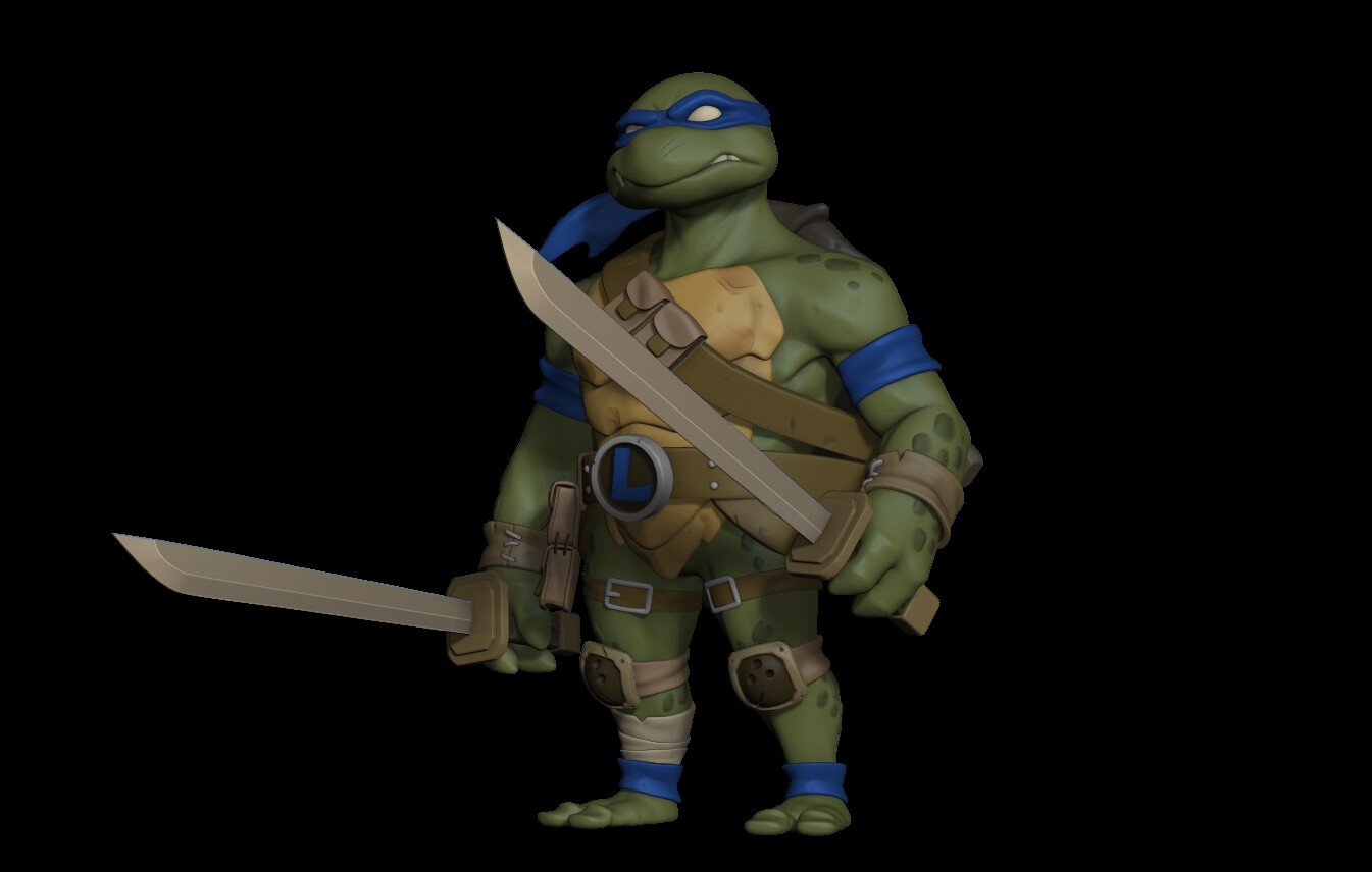 ArtStation - TMNT
