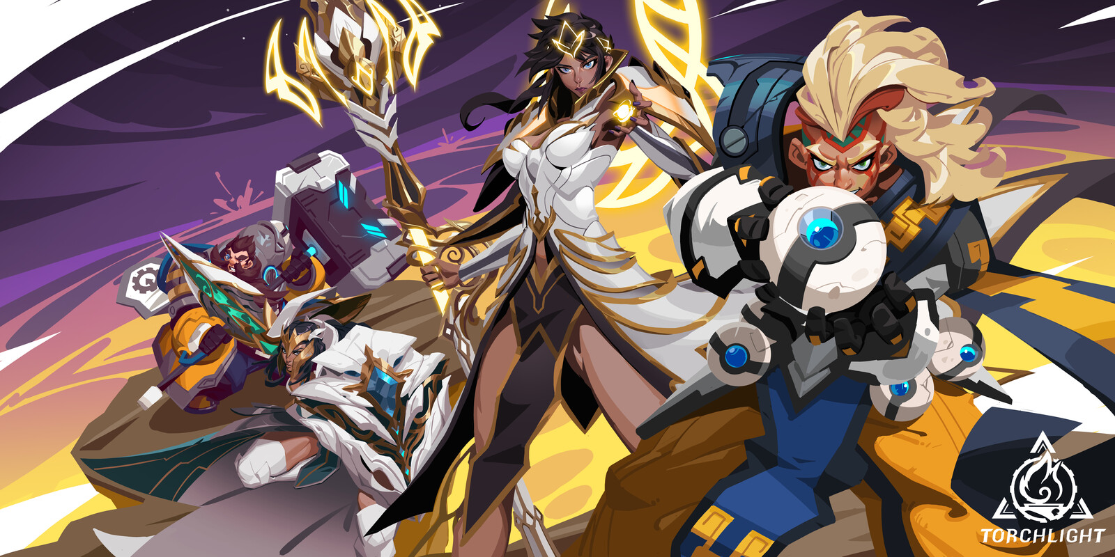 beechan - Torchlight:infinite 贪欲魔方赛季封面。感谢火炬之光团队的反馈与指导。