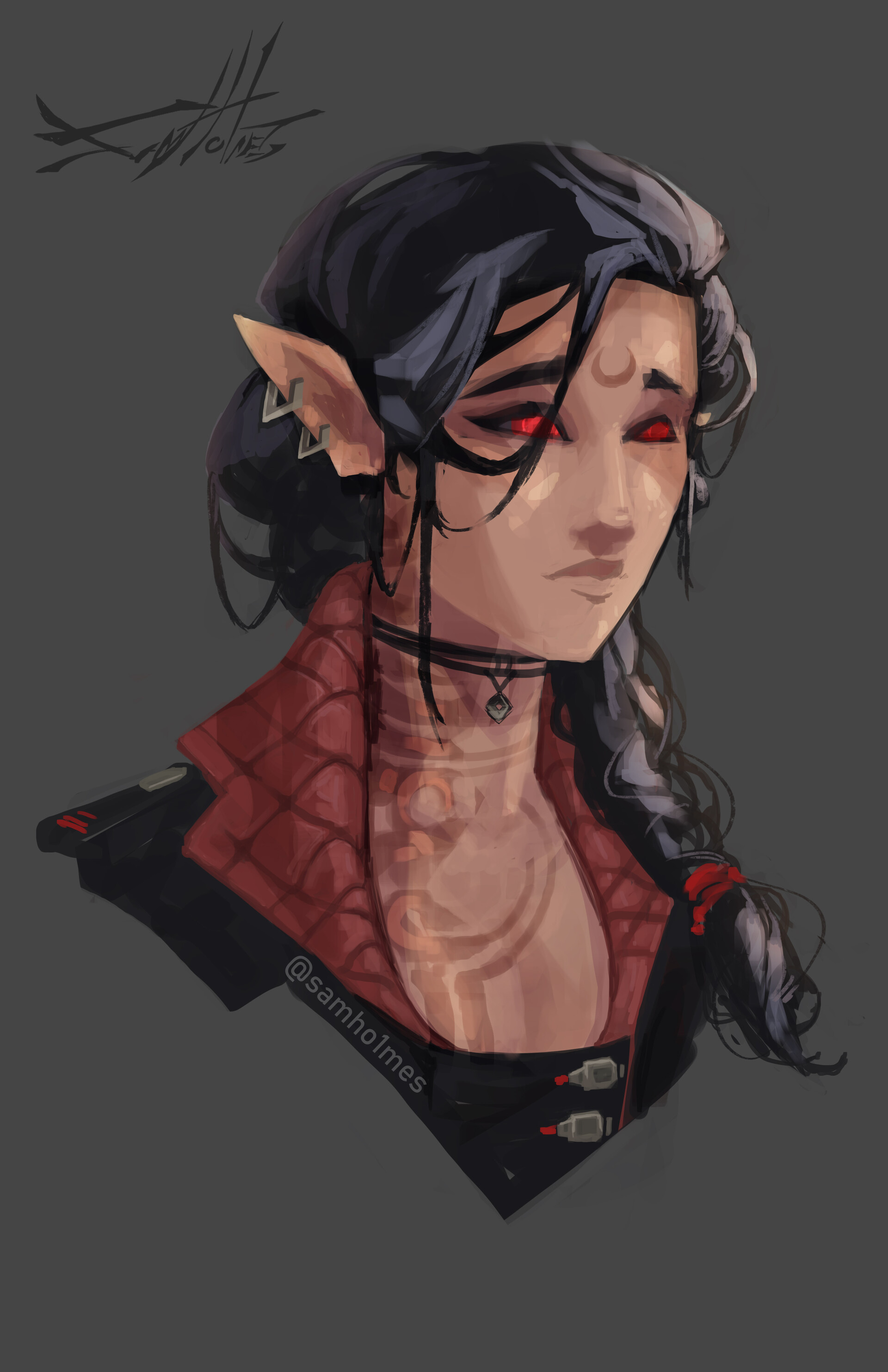 ArtStation - Elf character design