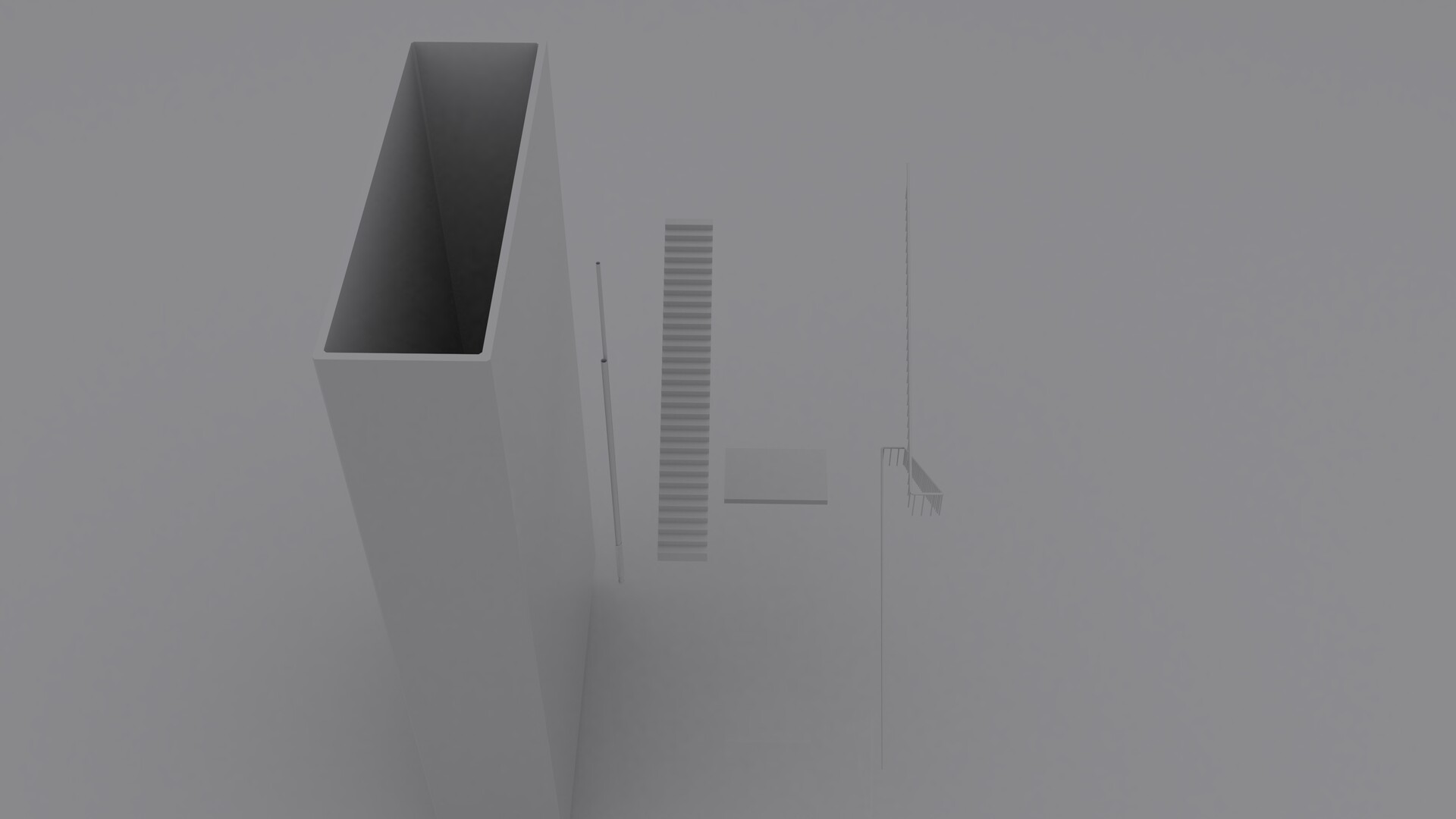 M.Talha - Old Stairs